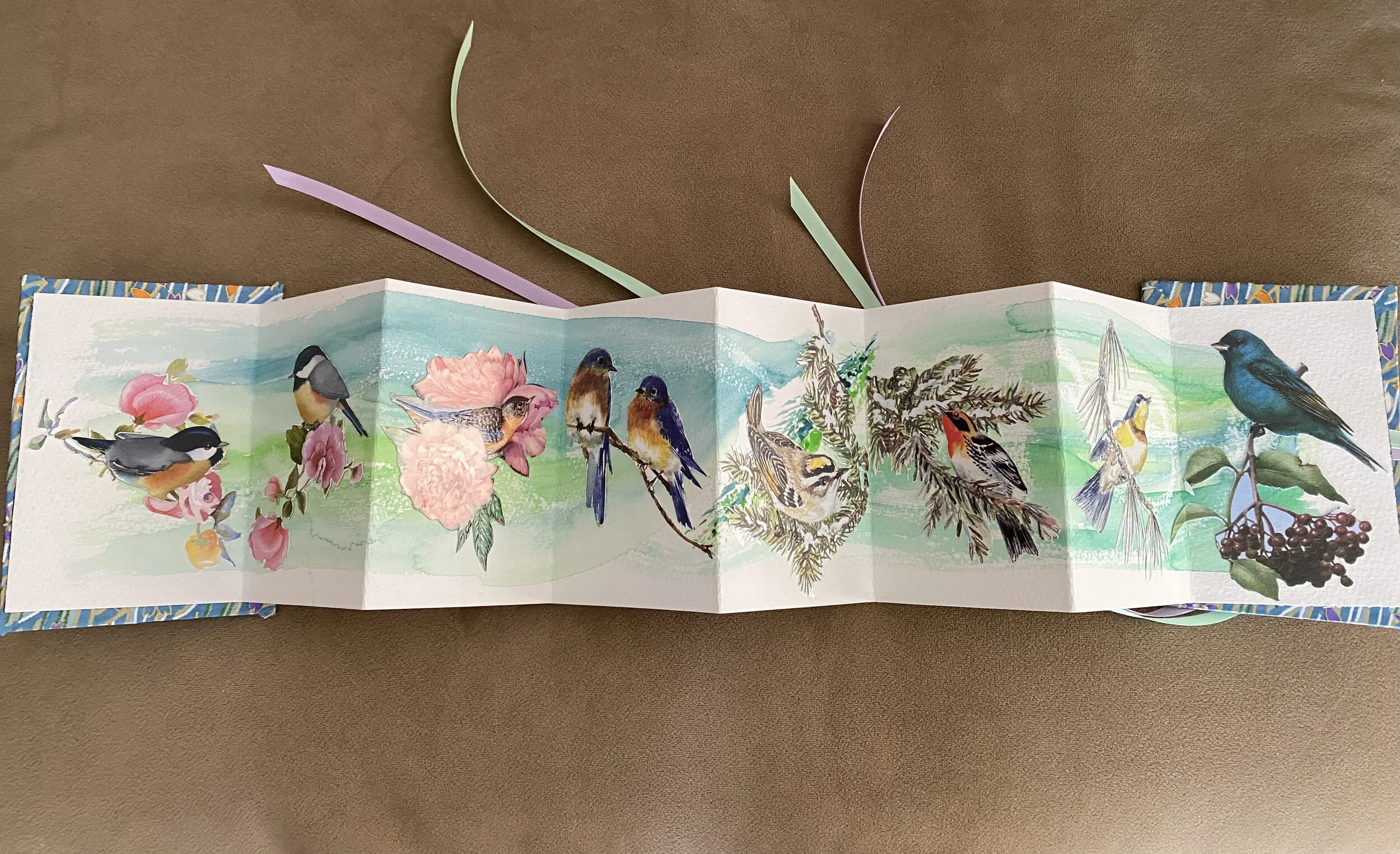 Artist Books by Sally Costa and Lynn Brady — Resident Life at Kendal on ...