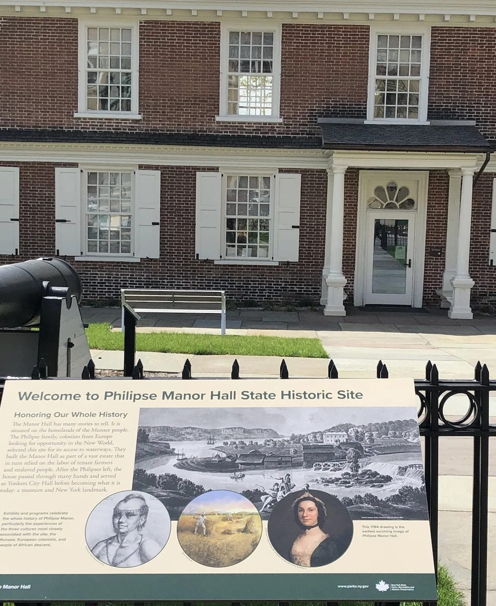 12 Kendal residents visited the Philipse Manor Hall State Historic Site ...