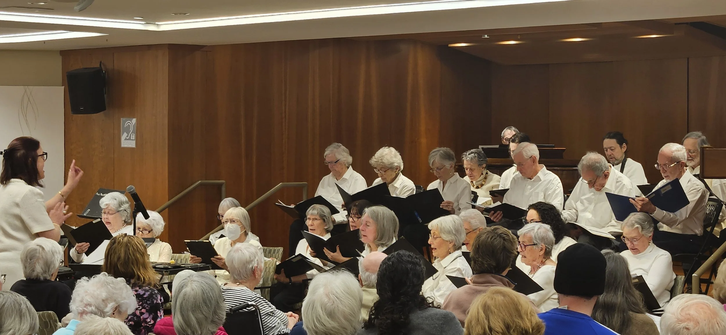 Resident Life at Kendal on Hudson-- senior living in a friendly ...