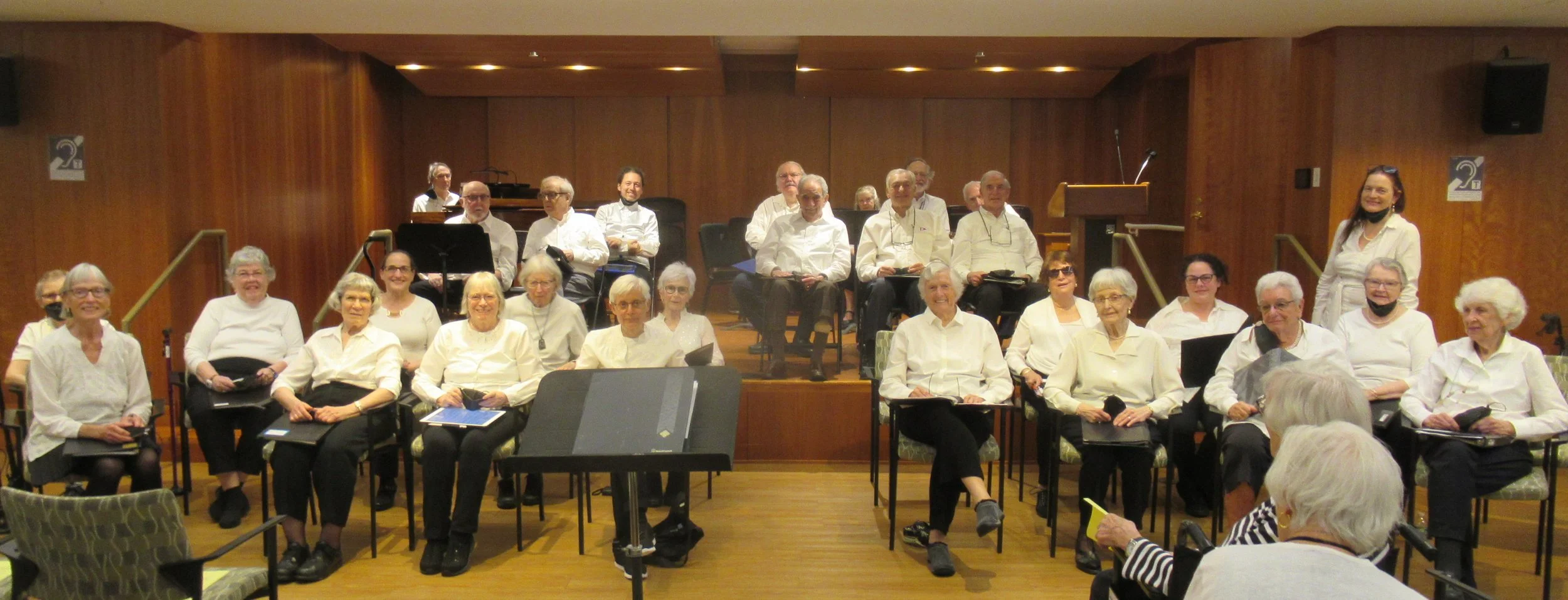 Resident Life at Kendal on Hudson-- senior living in a friendly ...