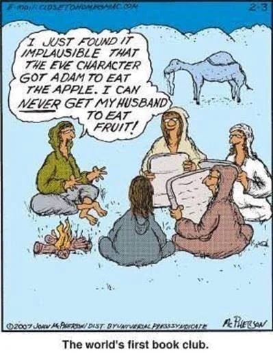 The World's First Book Group — Resident Life at Kendal on Hudson