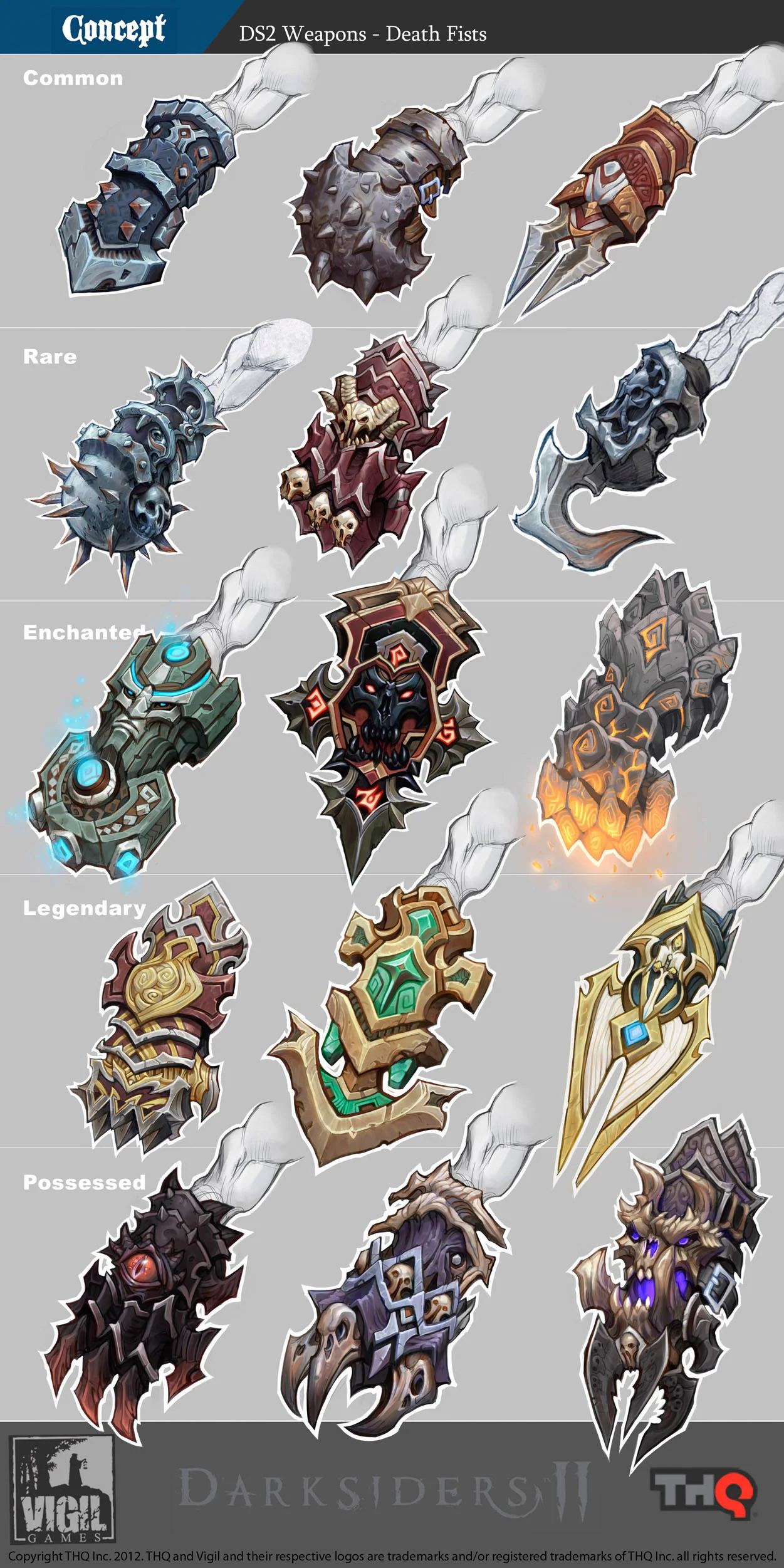 Darksiders 2 Characters