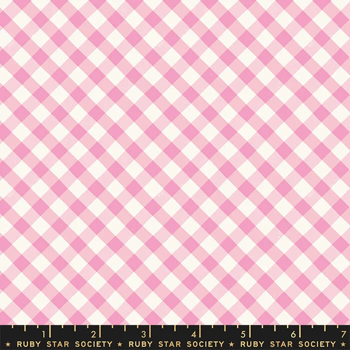 Painted Gingham Butternut- Food Group Ruby Star Society — The Crafty ...