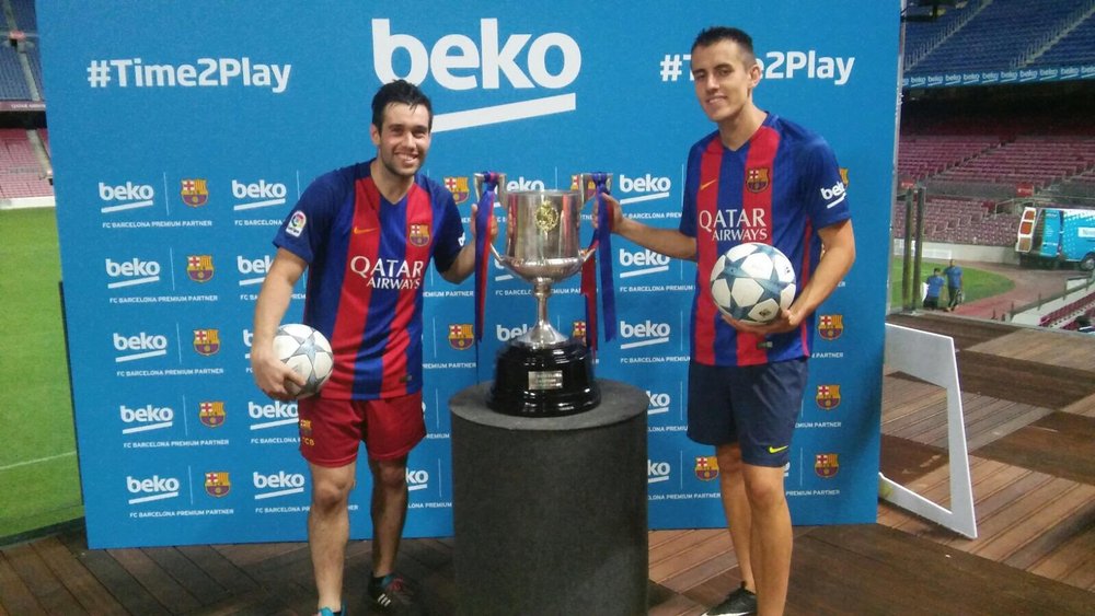 Barça Freestyle Team (Barcelona) — World Class Freestyle - Soccer ...