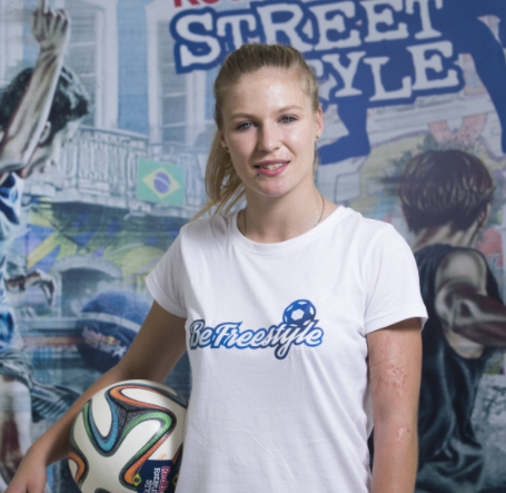 Aguska - London — World Class Freestyle - Soccer Freestylers - Soccer ...