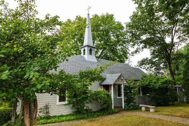 THE LITTLE CHAPEL AT THE BEACH — Wandering with Val