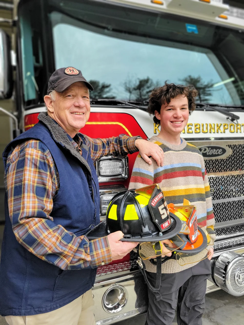 BILLY SHORE: VOLUNTEER FIREMAN — Wandering with Val