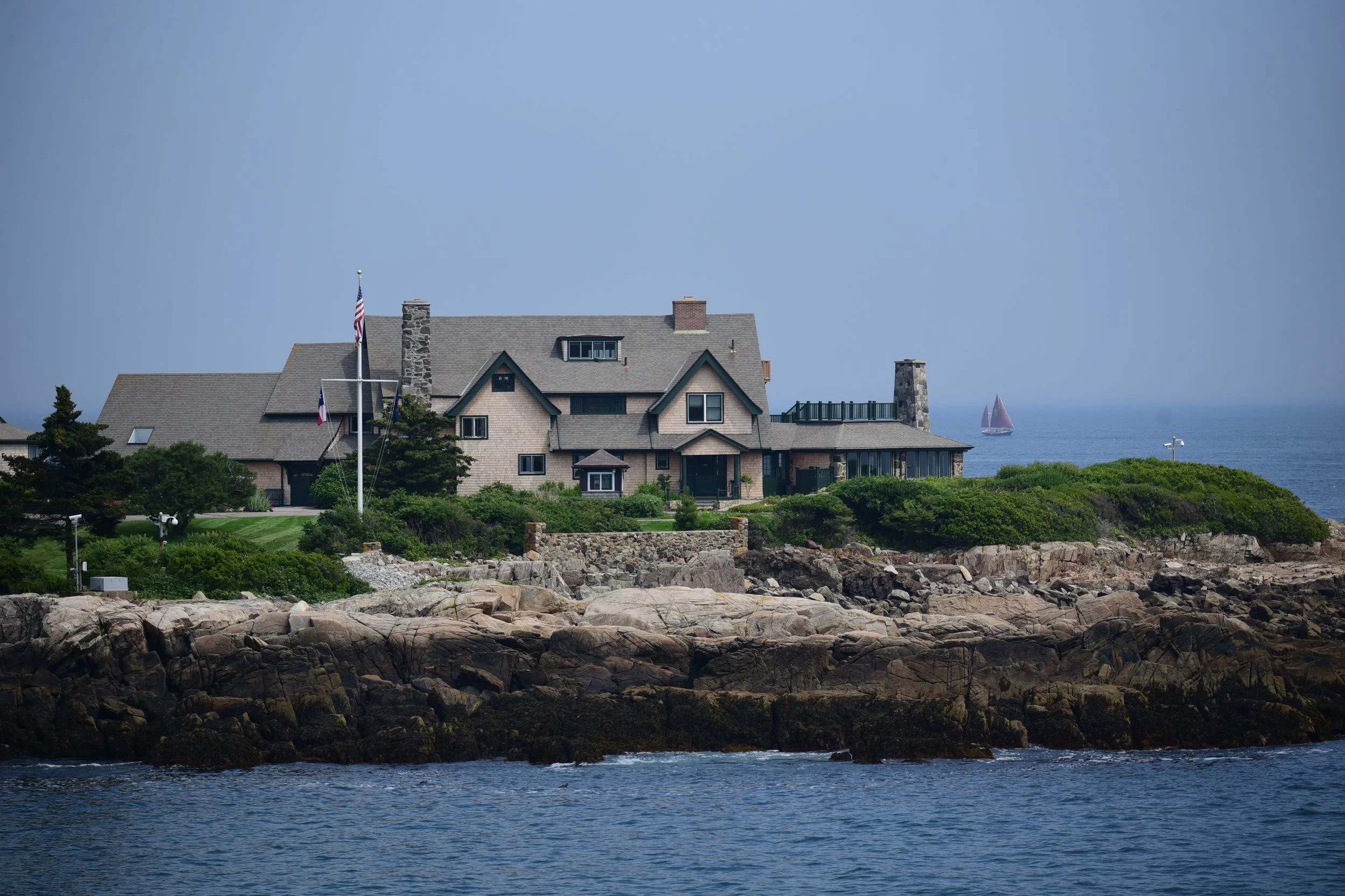 George Bush House Kennebunkport