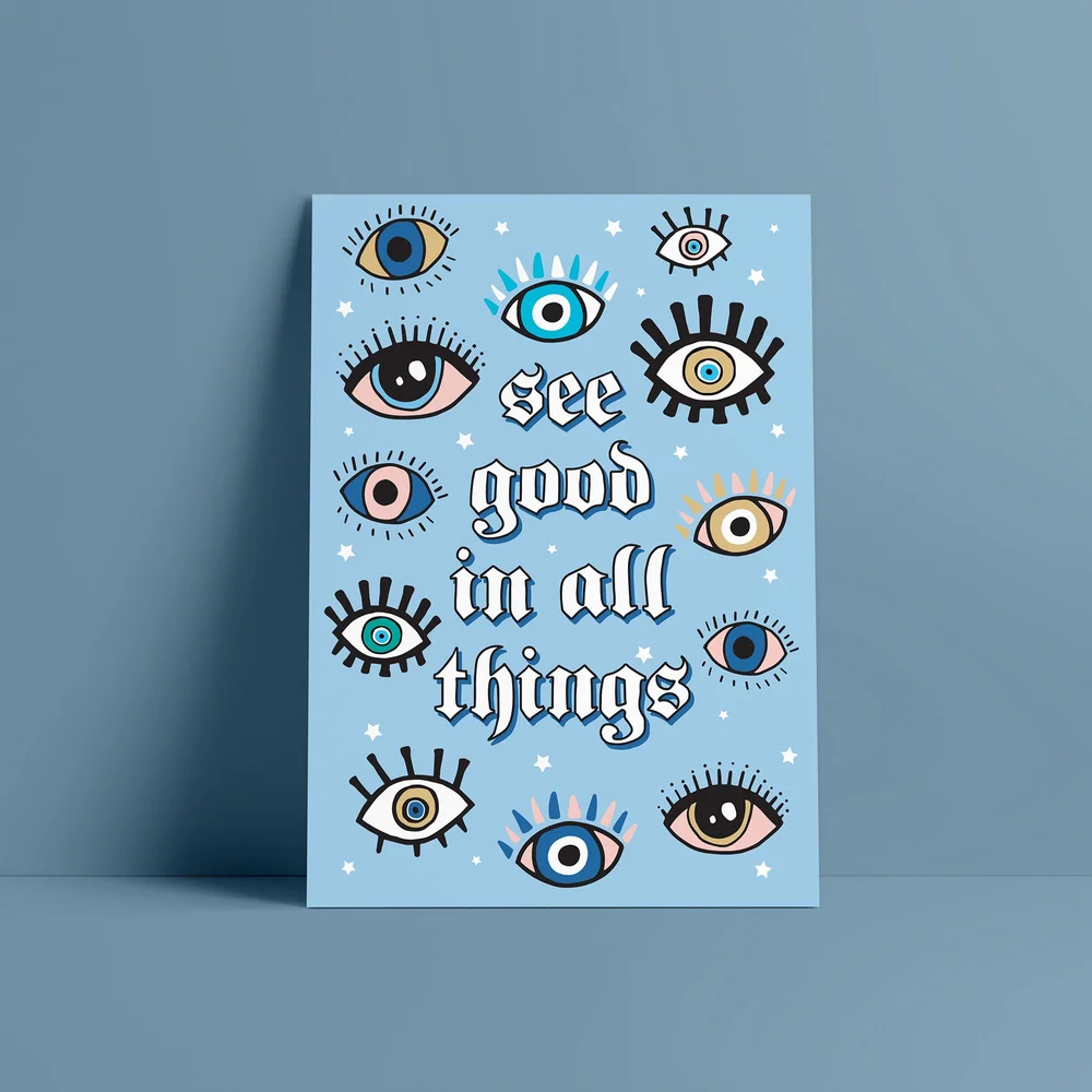 Evil Eye Background Tumblr
