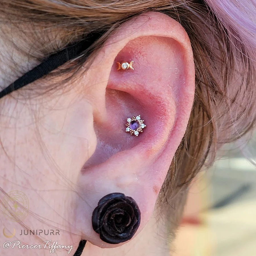 Piercing — ARTISANAL TATTOO