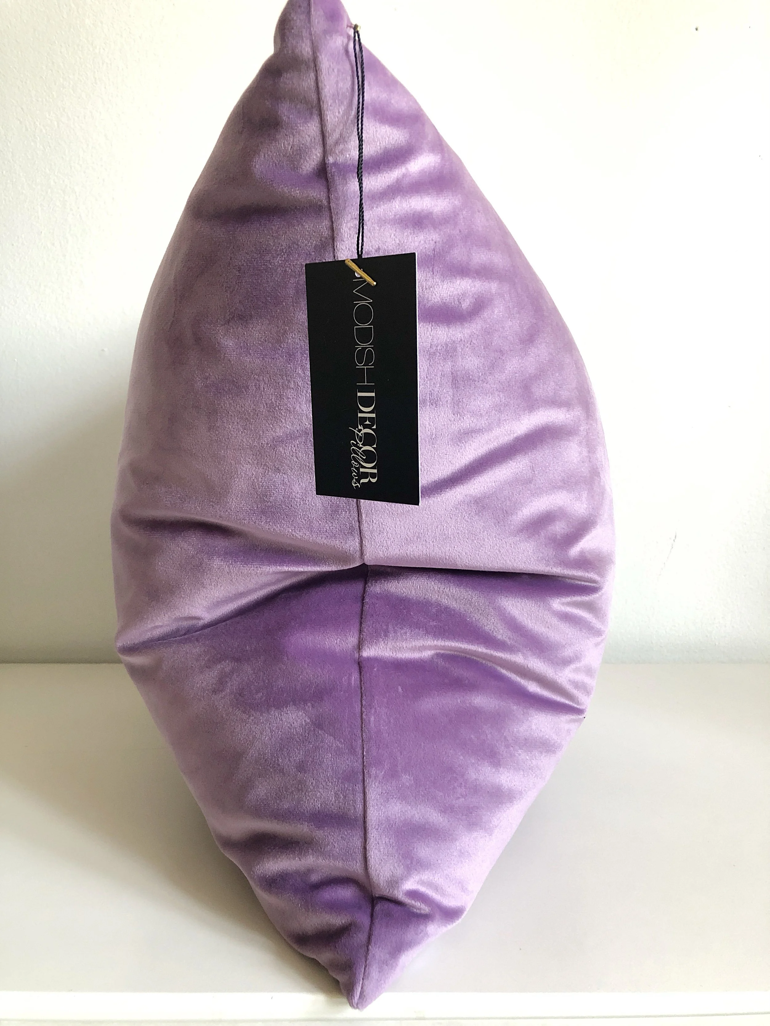 The Lilac Velvet Pillow — Modish Decor Pillows