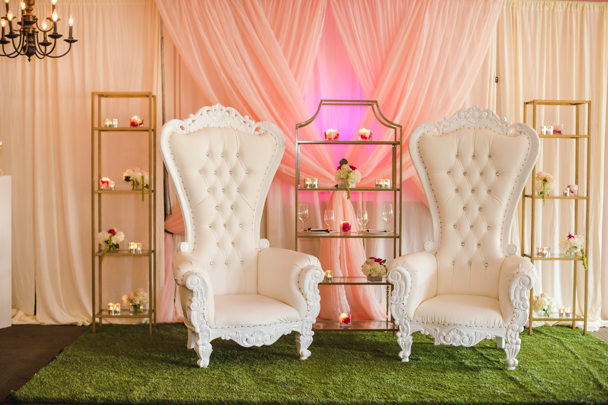 All Pink Everything! Check Out This Luxury Baby Shower | Charlotte ...