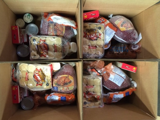 Thanksgiving Meal Outreach — One Hope