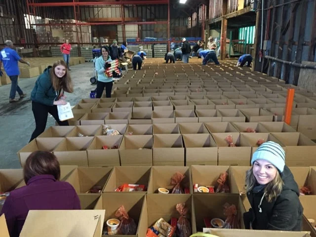 Thanksgiving Meal Outreach — One Hope