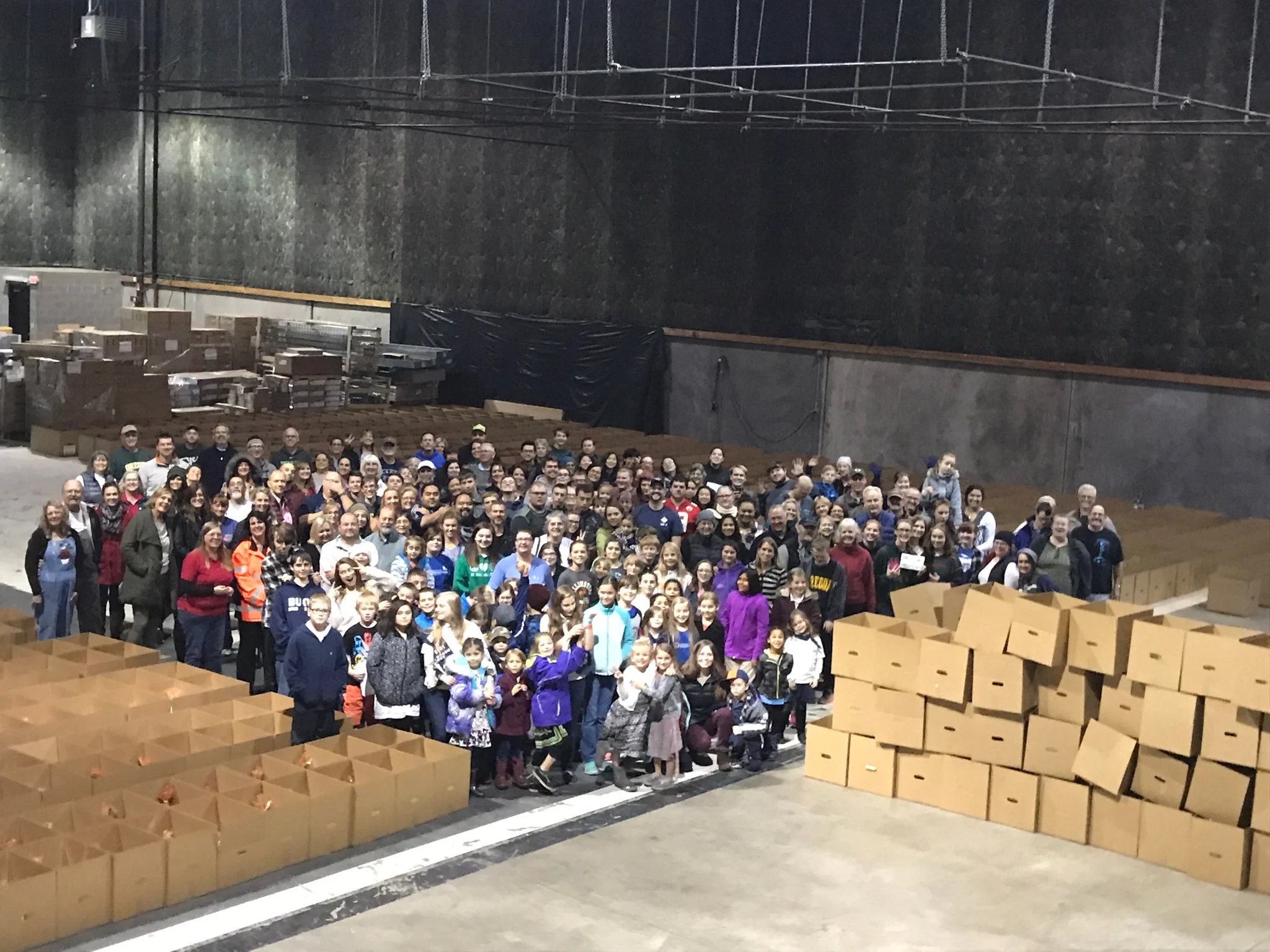 Thanksgiving Meal Outreach — One Hope