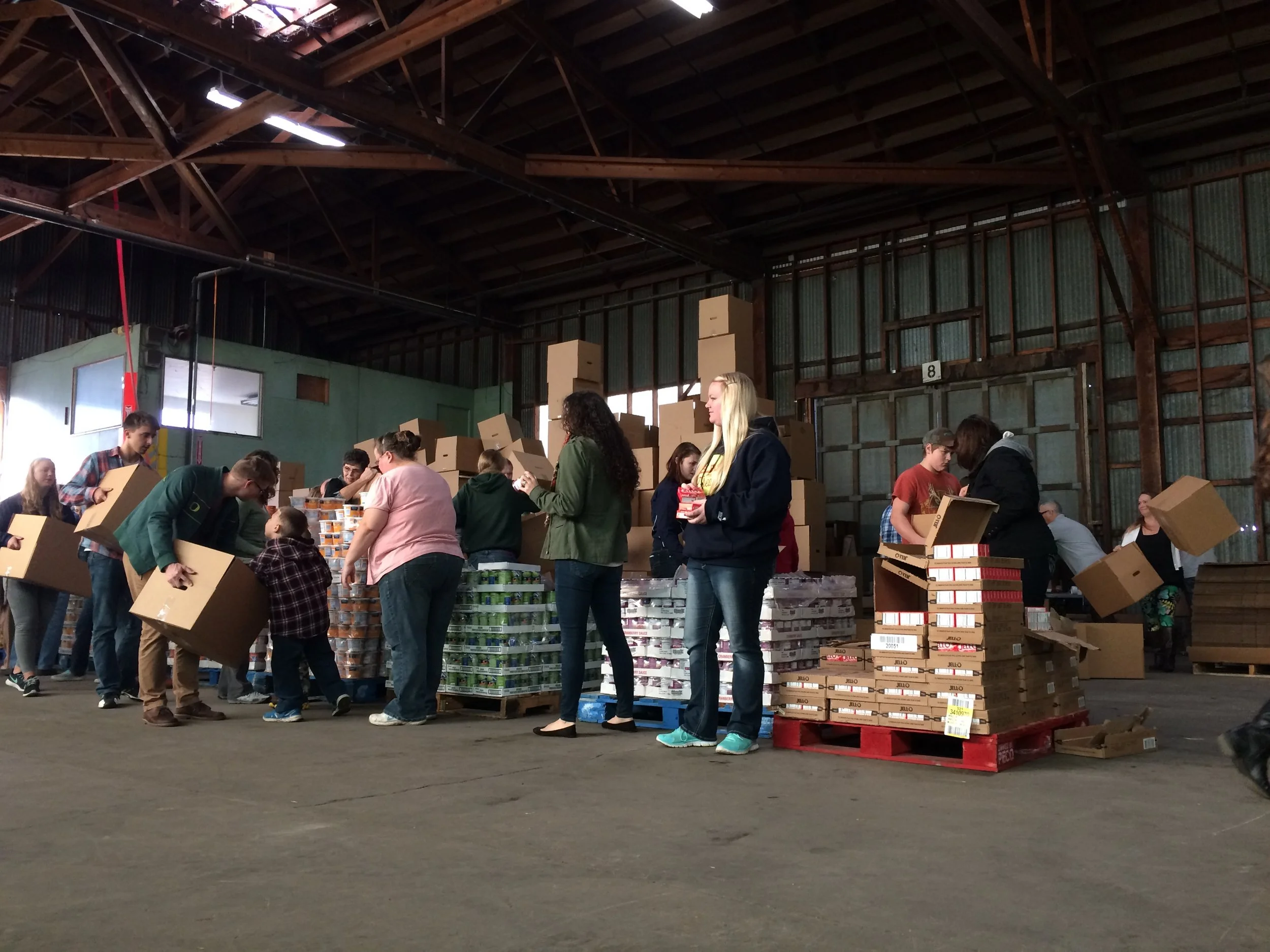 Thanksgiving Meal Outreach — One Hope