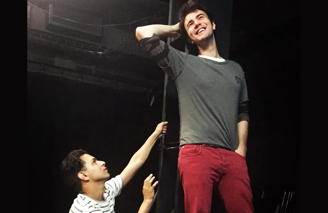 Justy Kosek: actor, writer, singer, director, voice talent