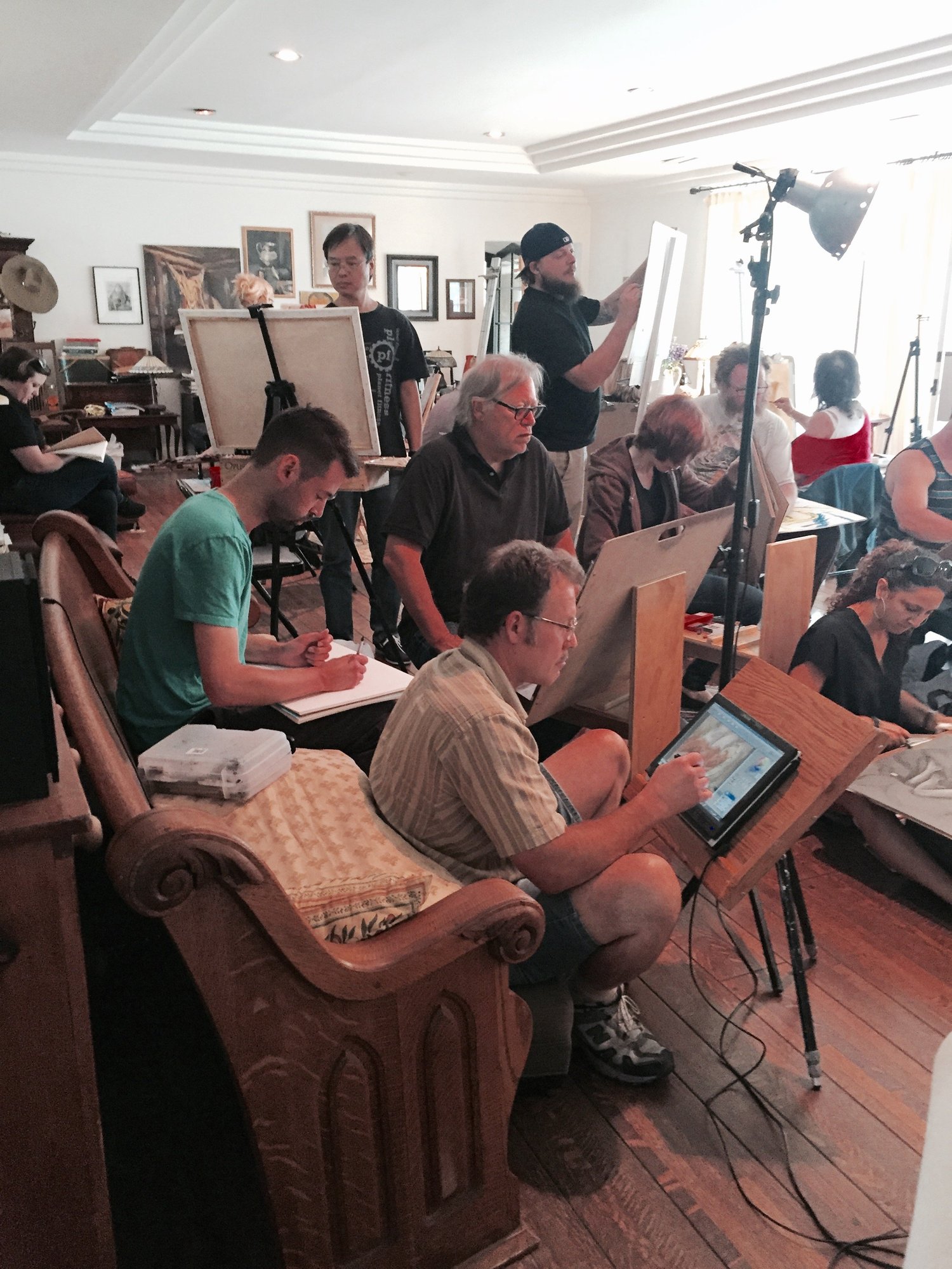 Life Drawing — Valley Art Workshop