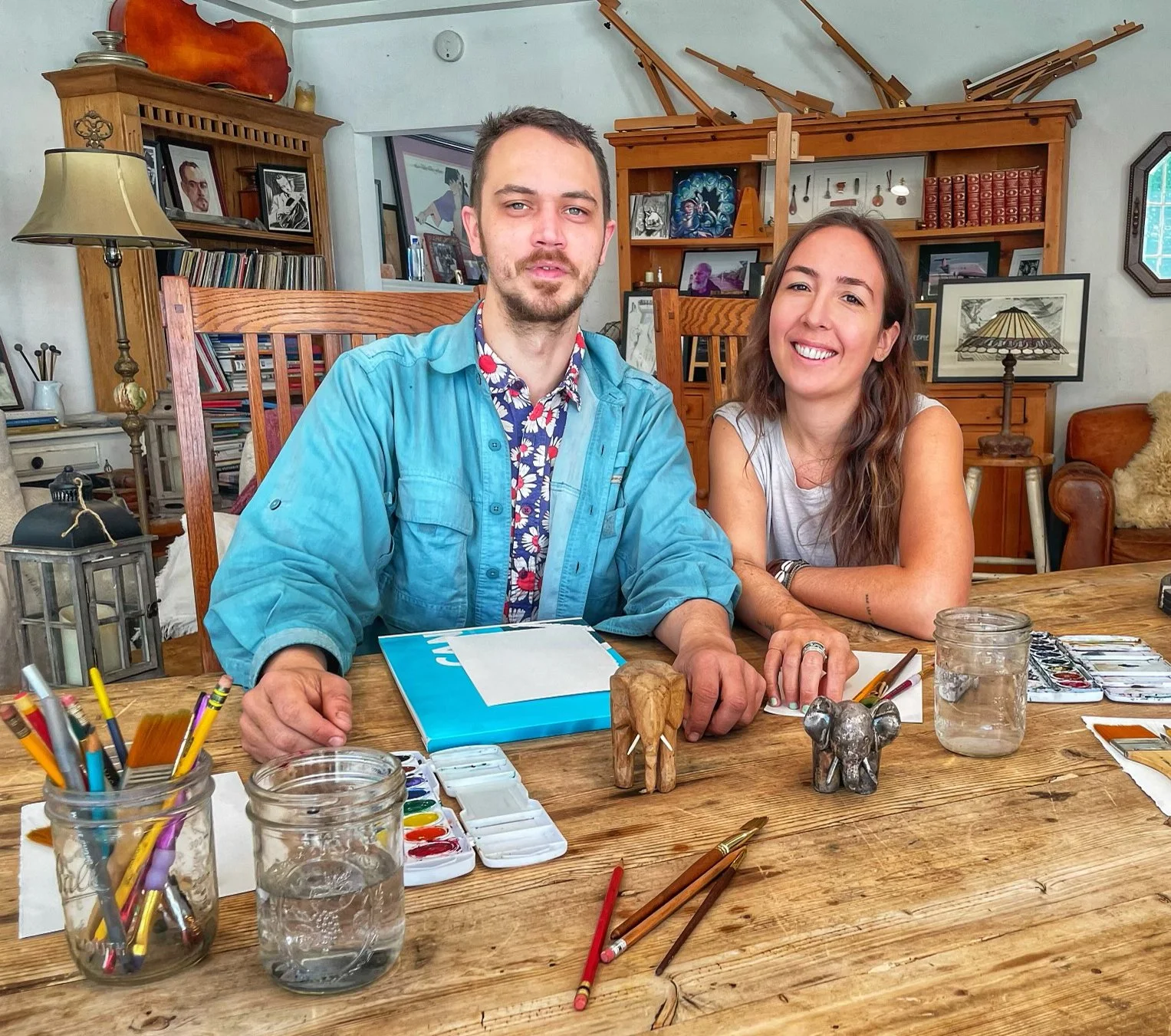 The Kids Academy — Valley Art Workshop