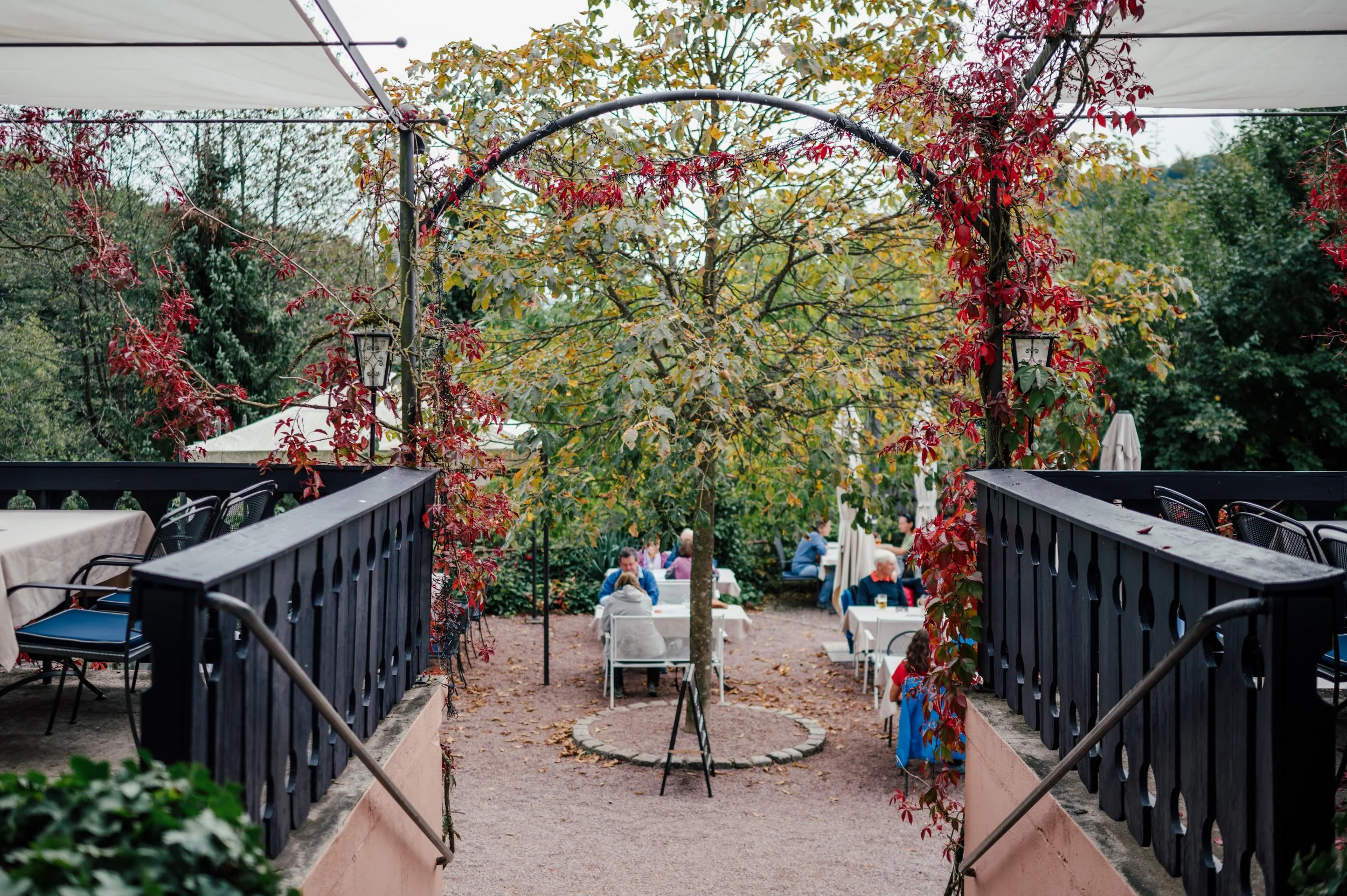 Das Lokal — Hofgut Rodenstein