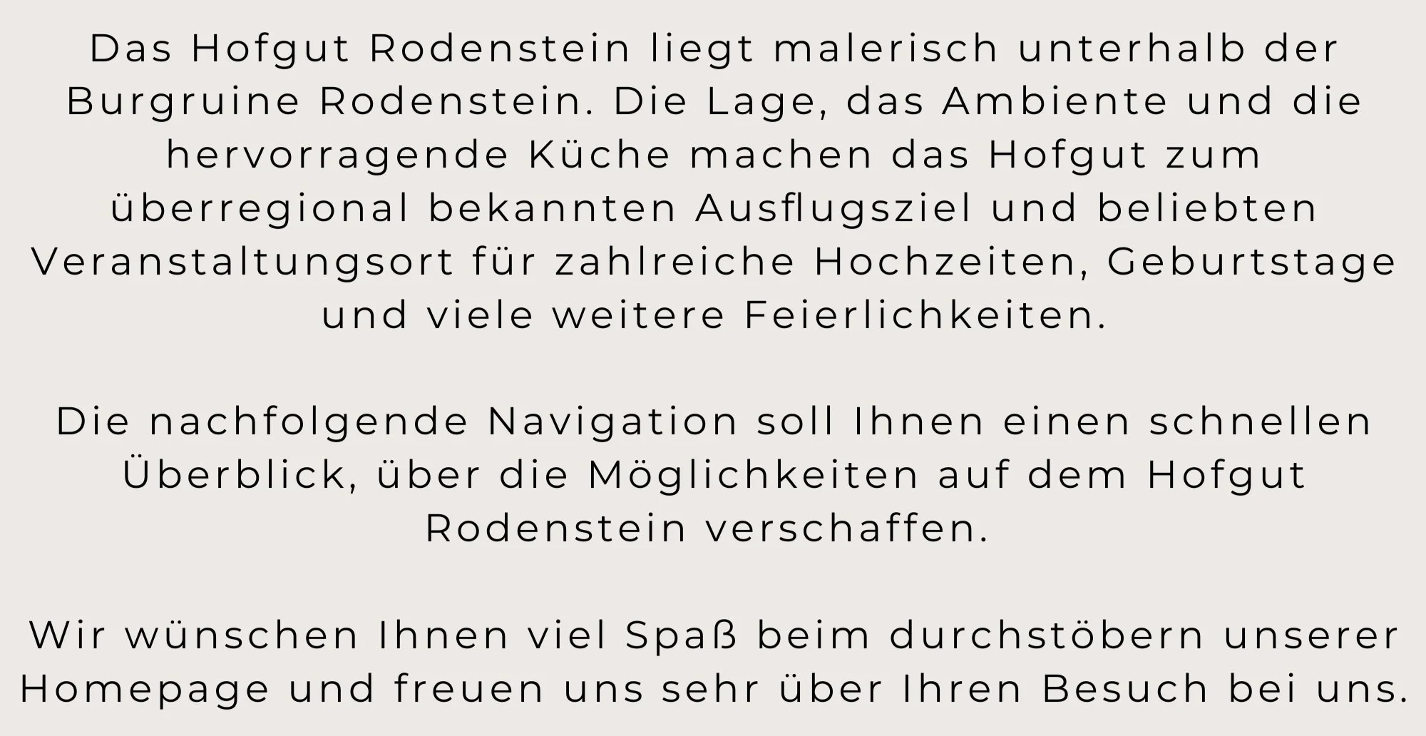 Hofgut Rodenstein - Landgasthof im Odenwald