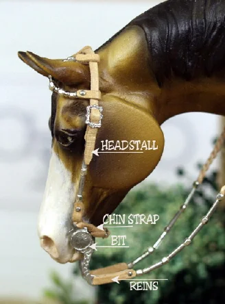 Tutorials : Western Bridle Basics — Seunta LLC