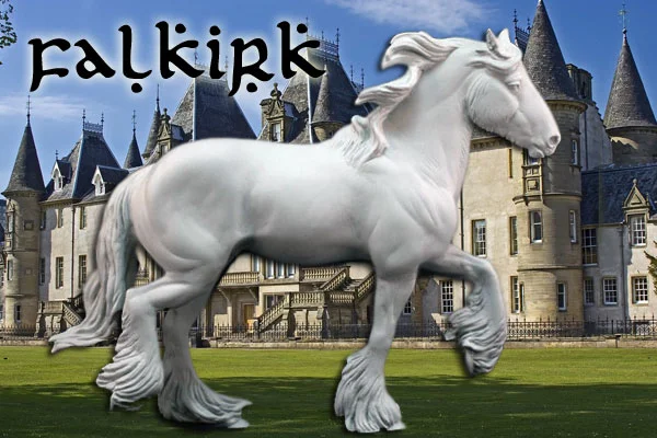 artist resin model horses — Seunta LLC