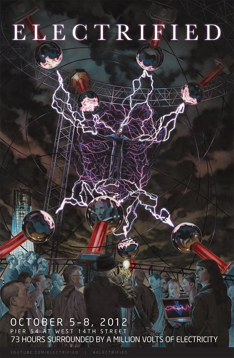 David Blaine Electrified