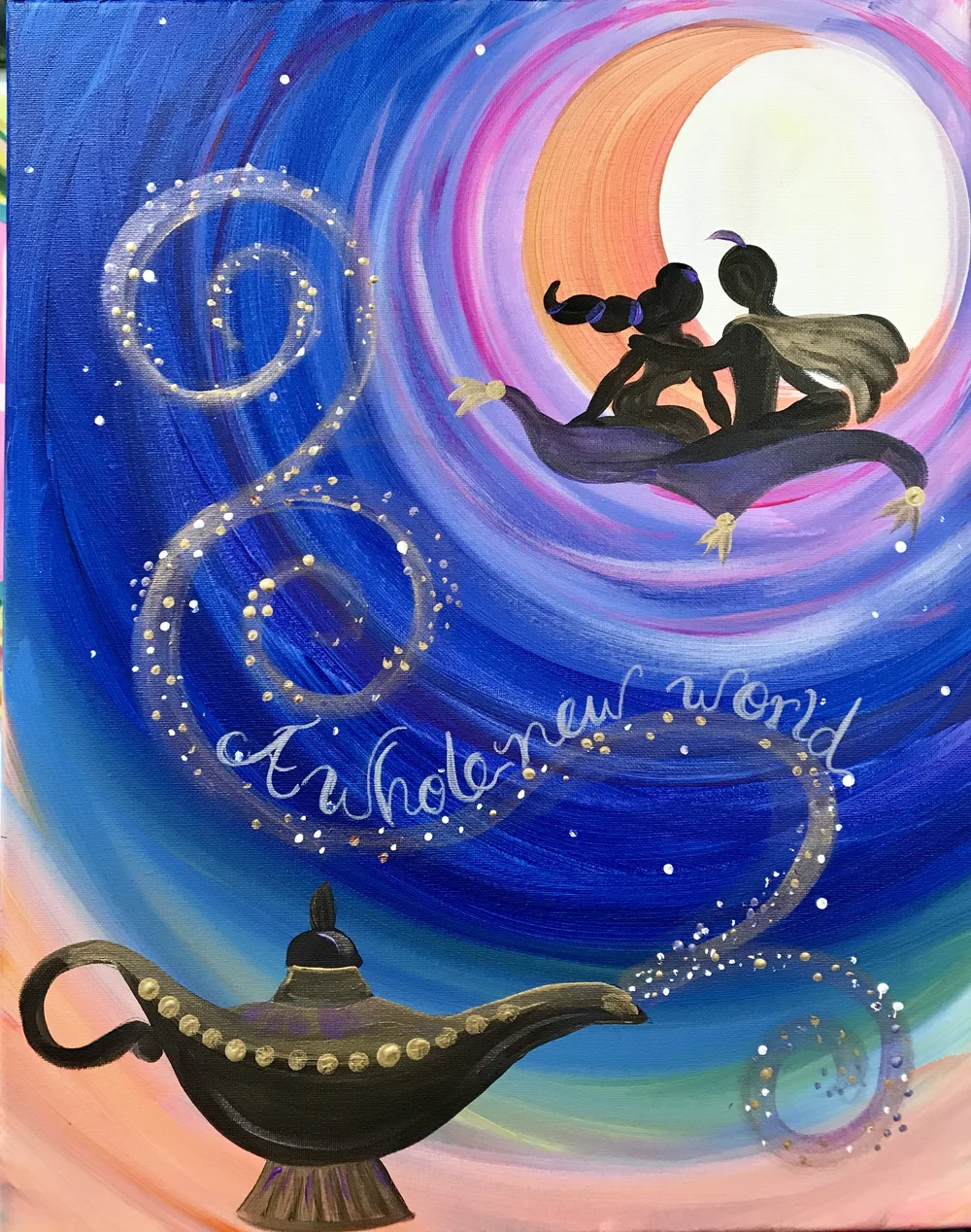 Arabian Nights Theme Colors
