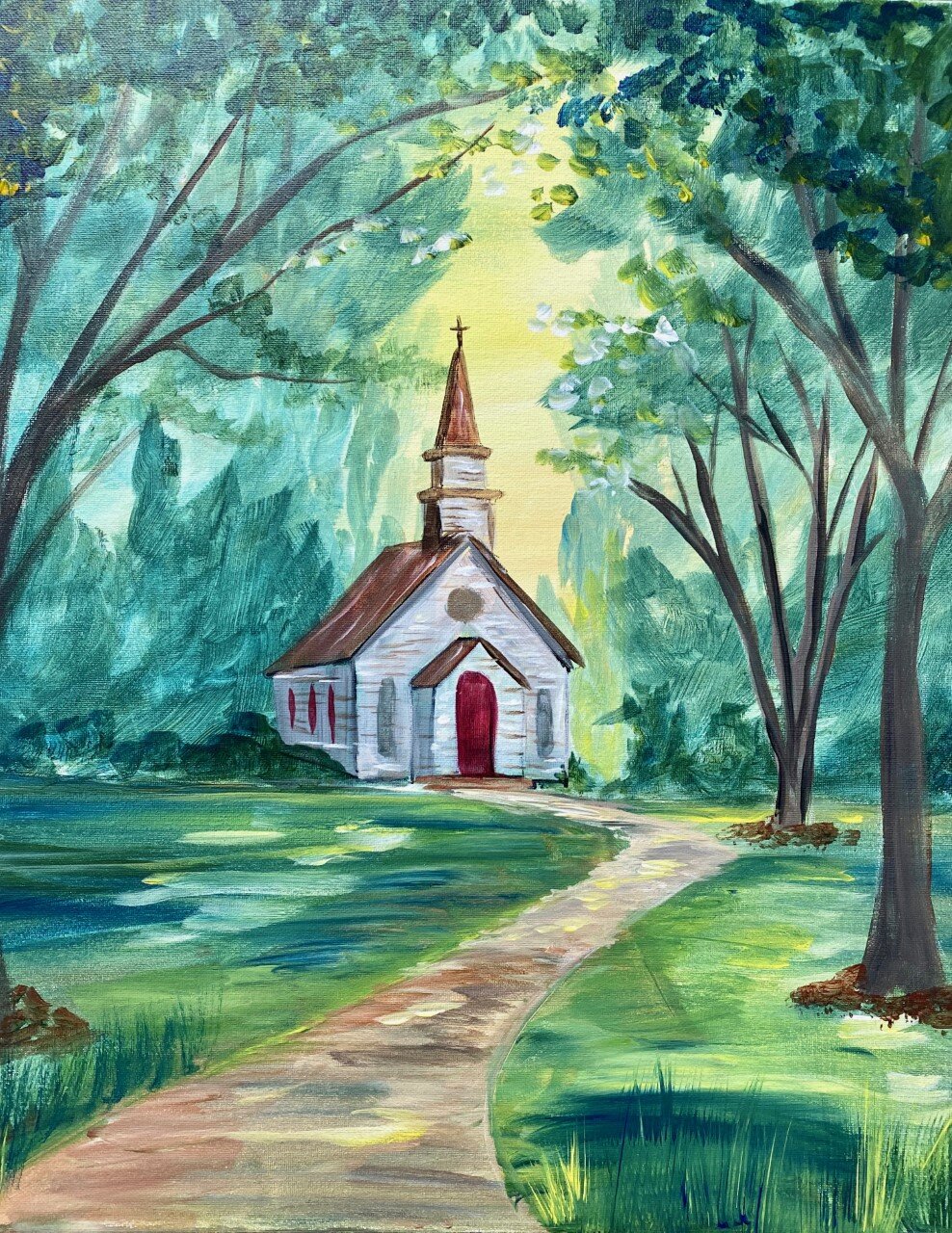 Country Church Pictures