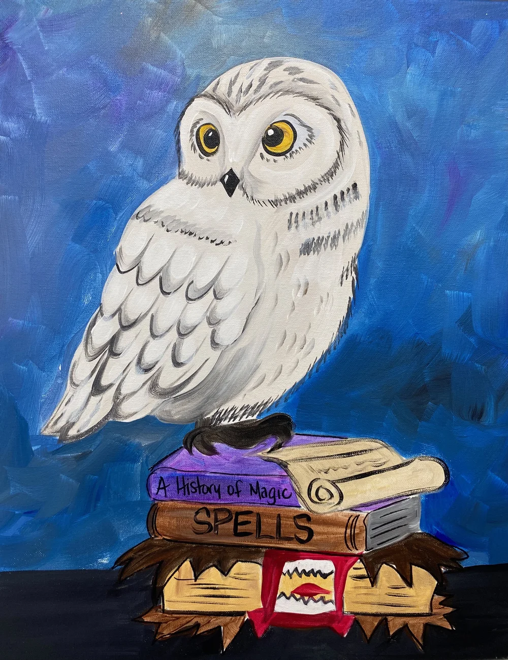 Hedwig Harry Potter Drawing