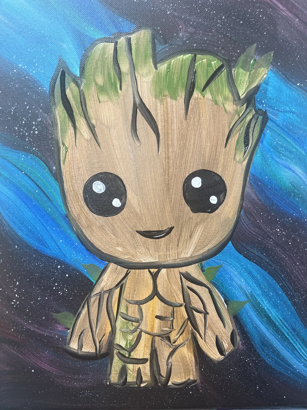 Baby Groot Art