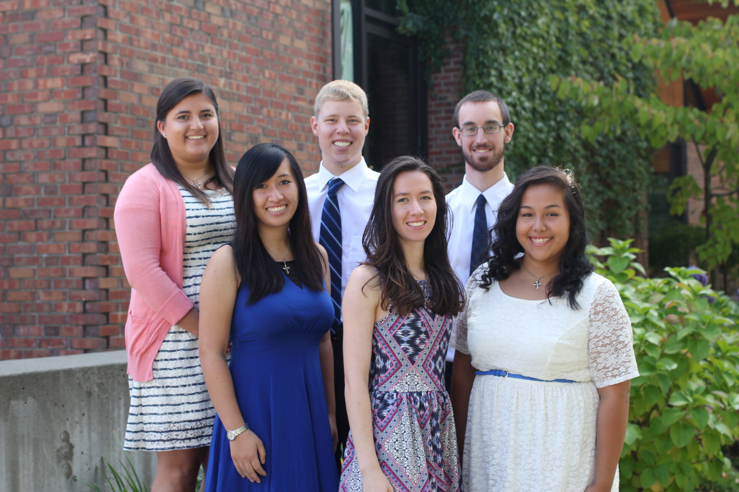 All Newman Peer Ministers — Catholic newman center at UW