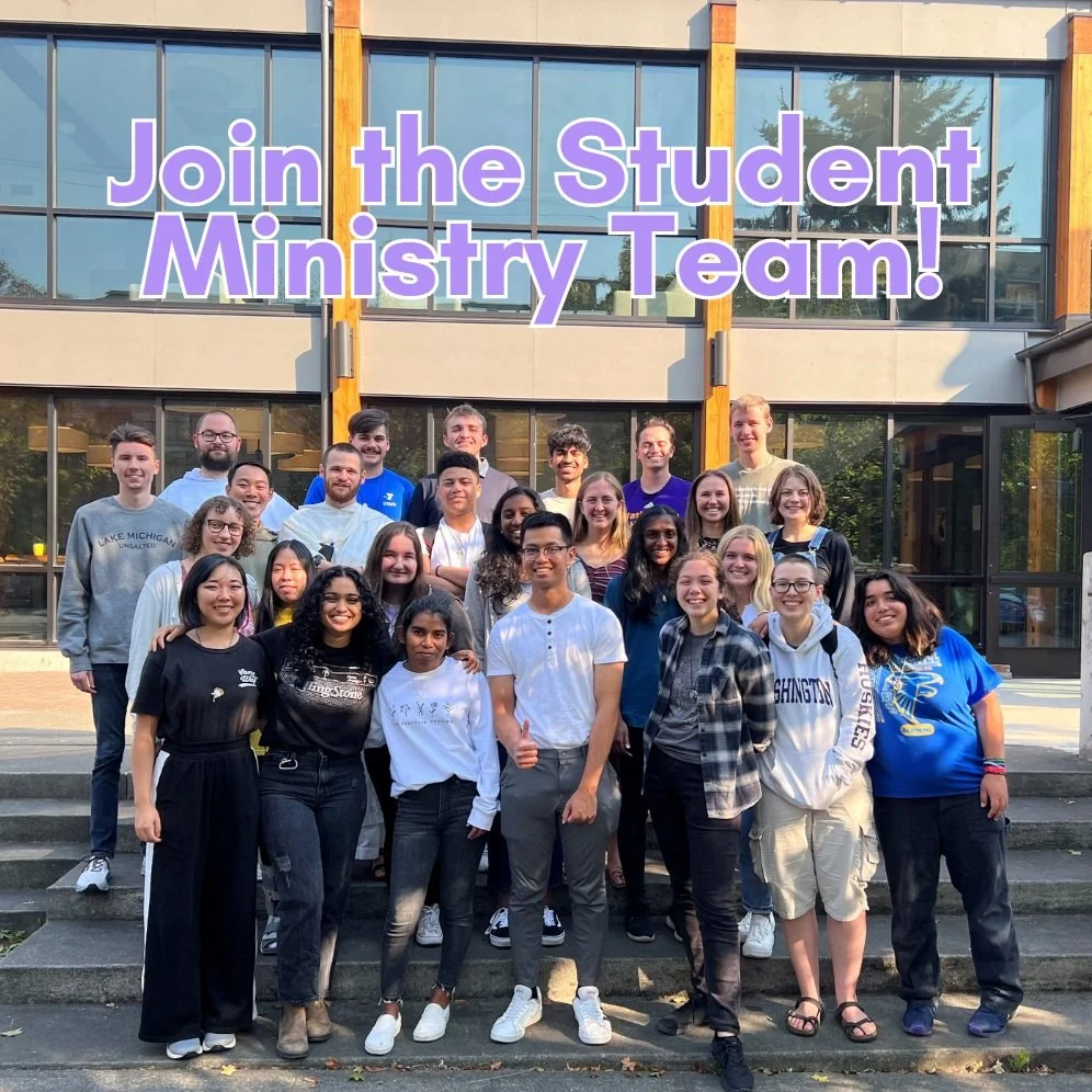 Student Ministry Team — Catholic newman center at UW