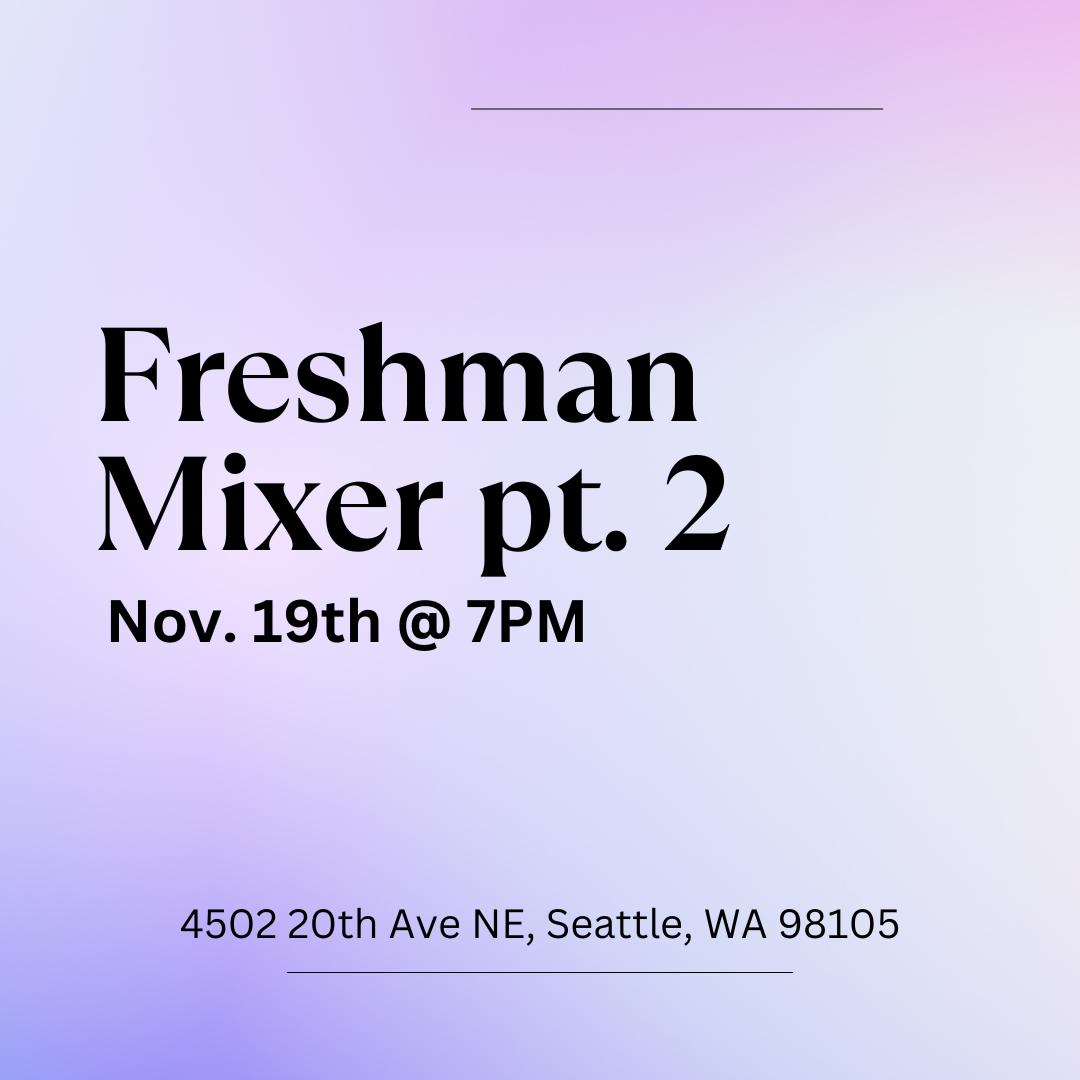 Undergrads — UW Catholic Newman Center