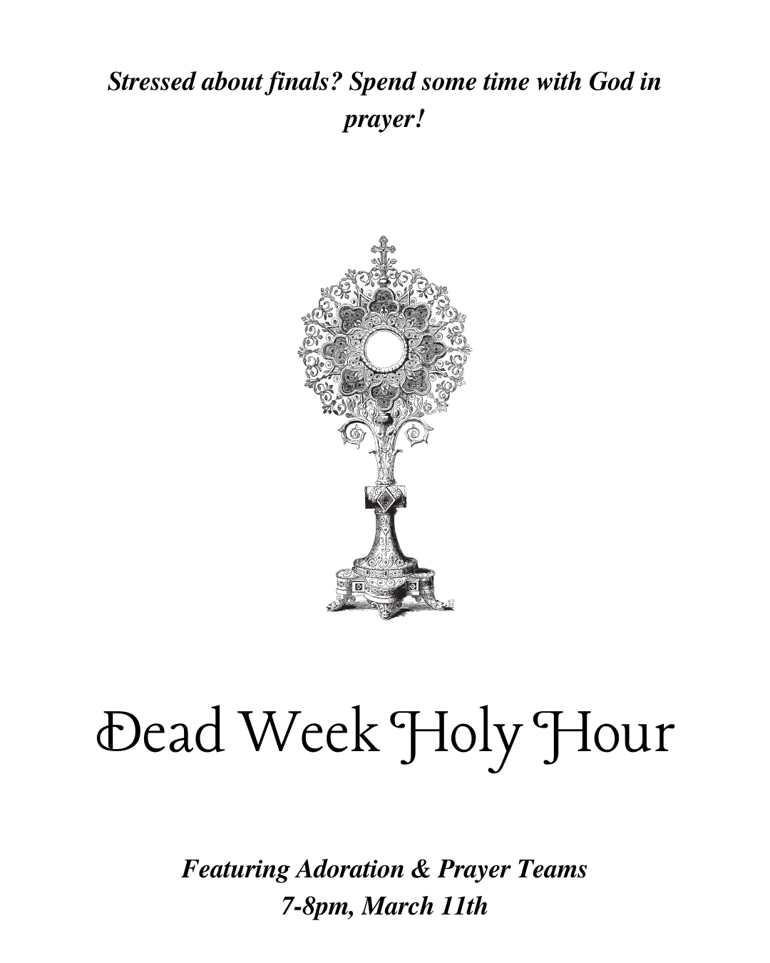 Undergrads — UW Catholic Newman Center