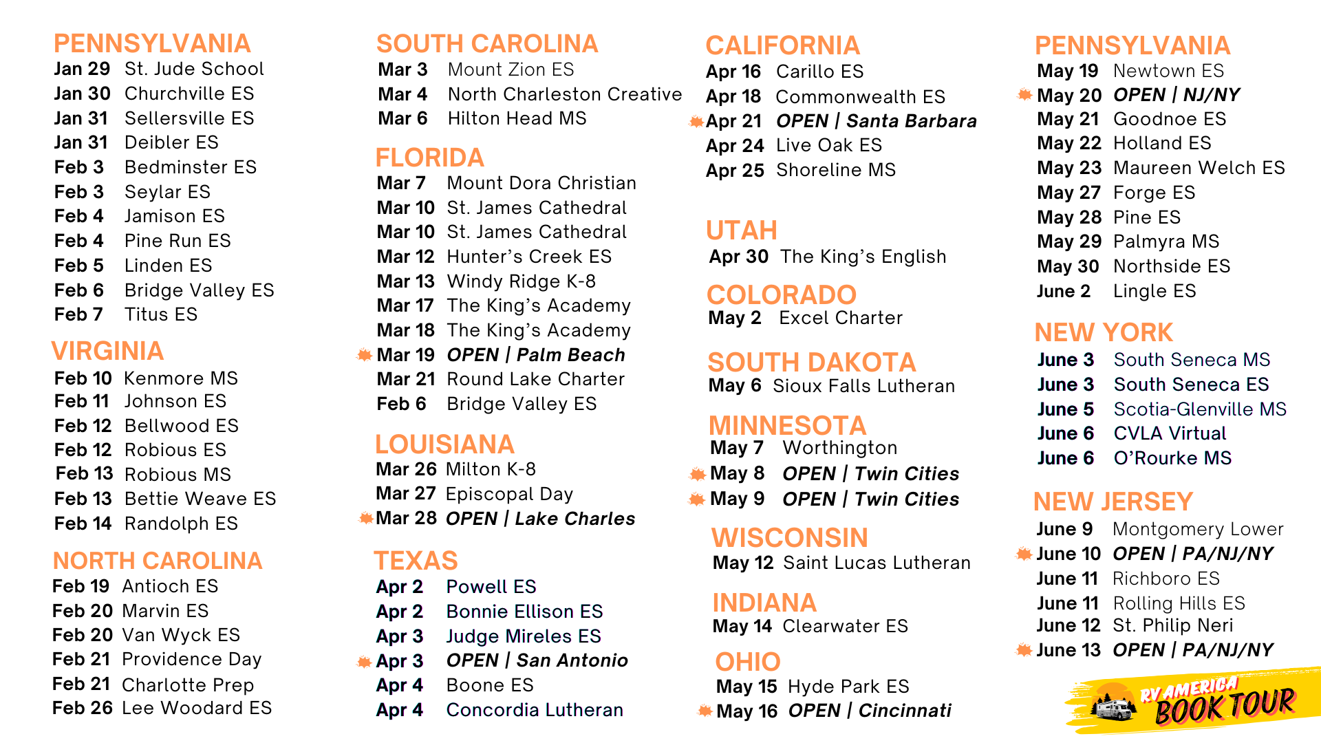 2025 Tour! — Matthew Landis