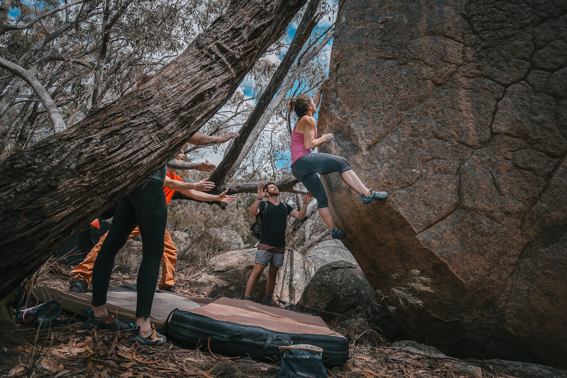 Climbing Psychology – SETTING GOALS FOR 2020