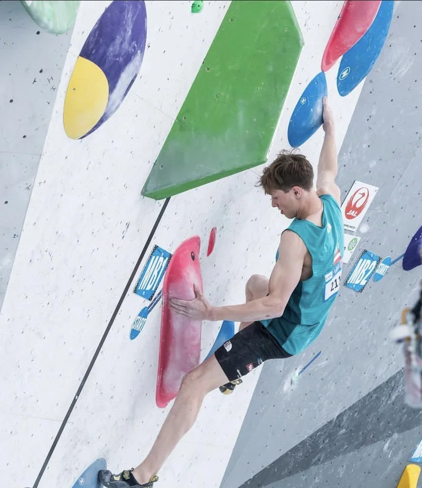 Climbing Psychology – THE MENTAL CHALLENGE OF HARD ROUNDS IN COMPETITIONS