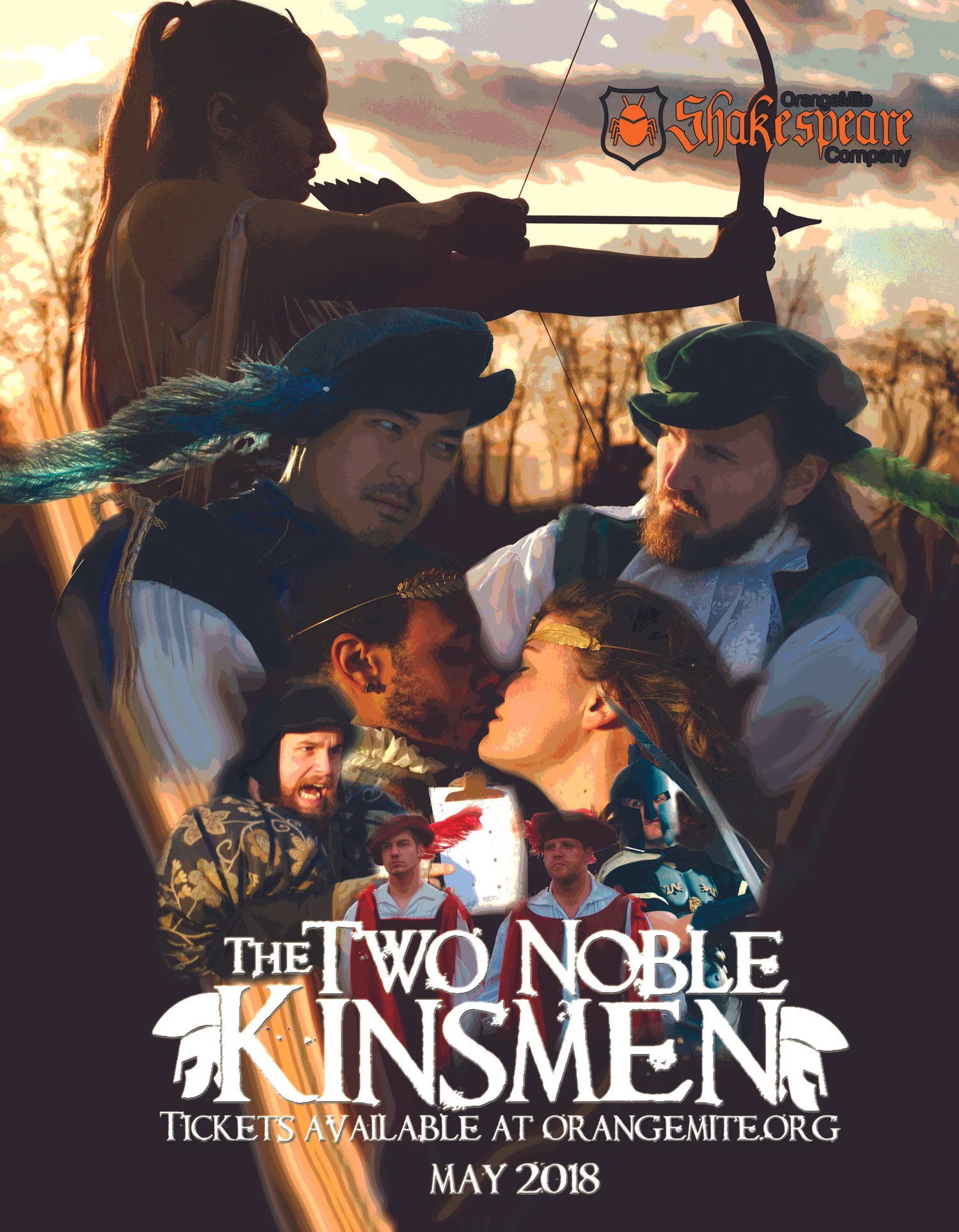 THE TWO NOBLE KINSMEN — OrangeMite Studios