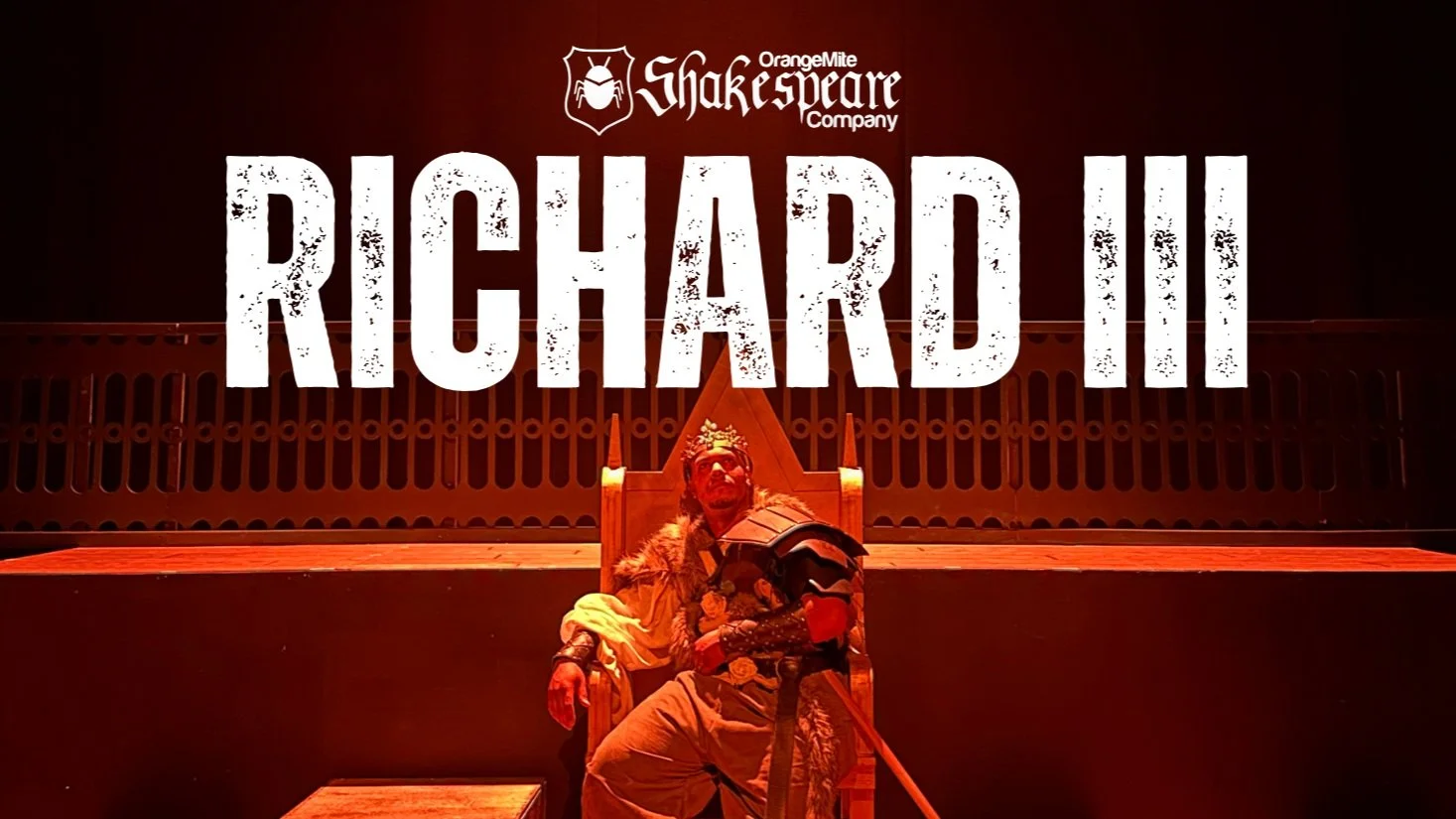 Richard III - Digital Program — OrangeMite Studios
