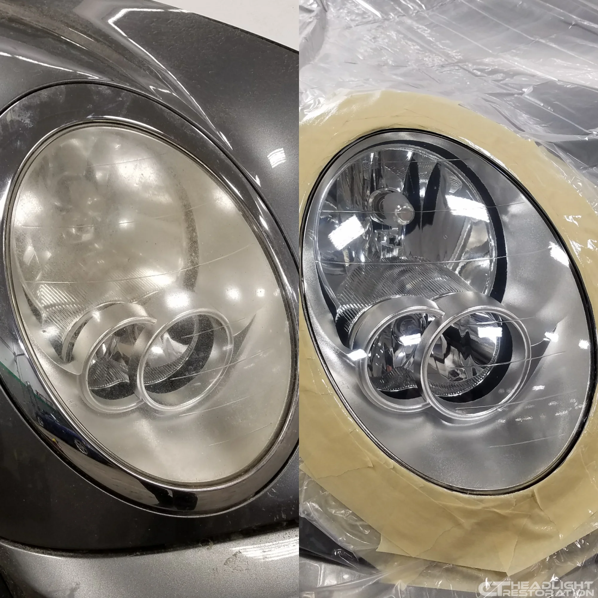 CT Headlight Restoration — Get Clear Headlights
