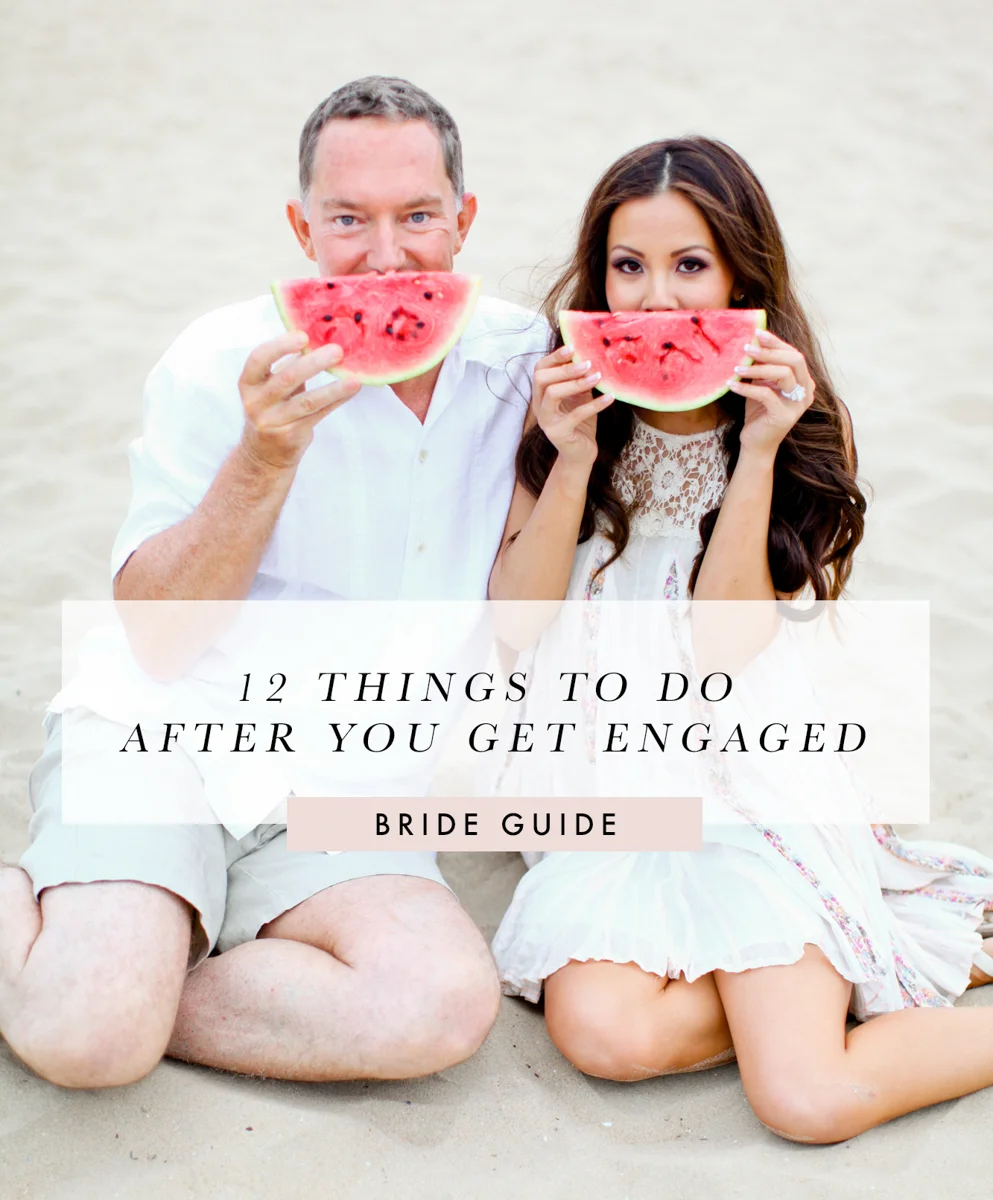 12 Things to do after you get engaged — Lovisa Photo