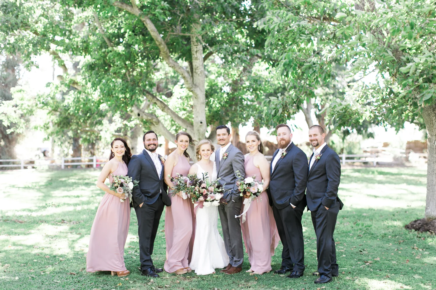 Walnut Grove Wedding in Moorpark, Ca — Lovisa Photo