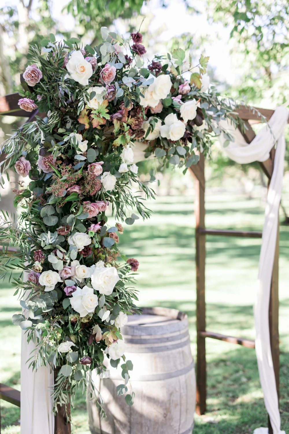 Walnut Grove Wedding in Moorpark, Ca — Lovisa Photo