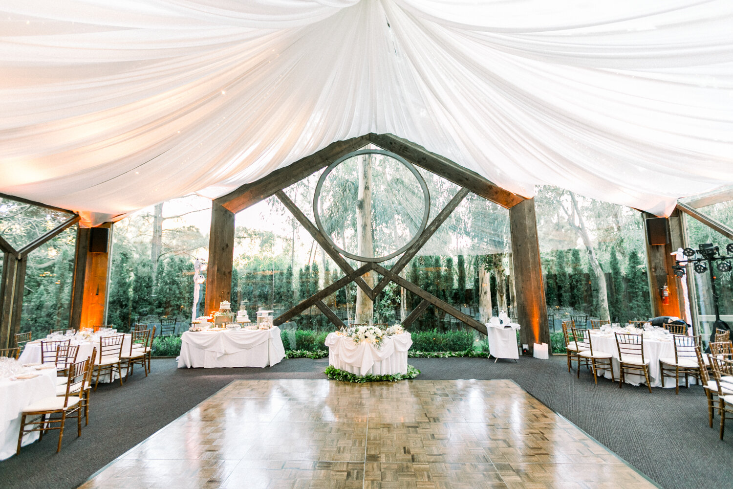 Calamigos Ranch Wedding at the Oak Room — Lovisa Photo