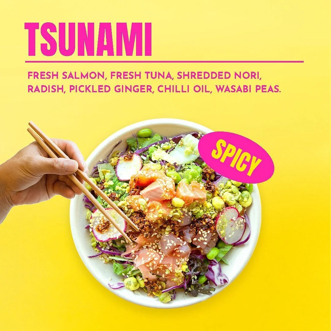 Aucklands tastiest bowls offering a wide array of healthy ingredients.