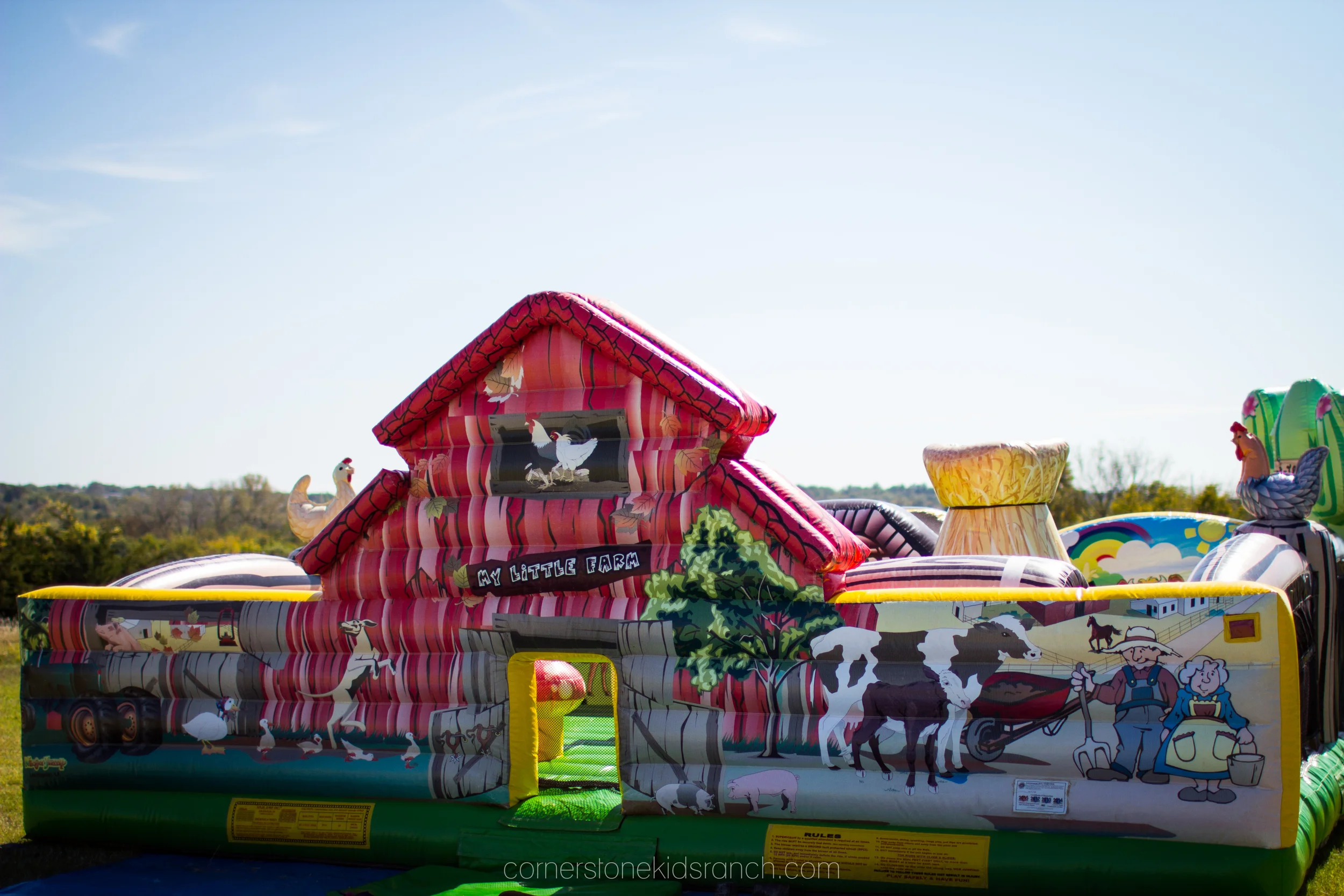 Inflatables — Cornerstone Kids' Ranch