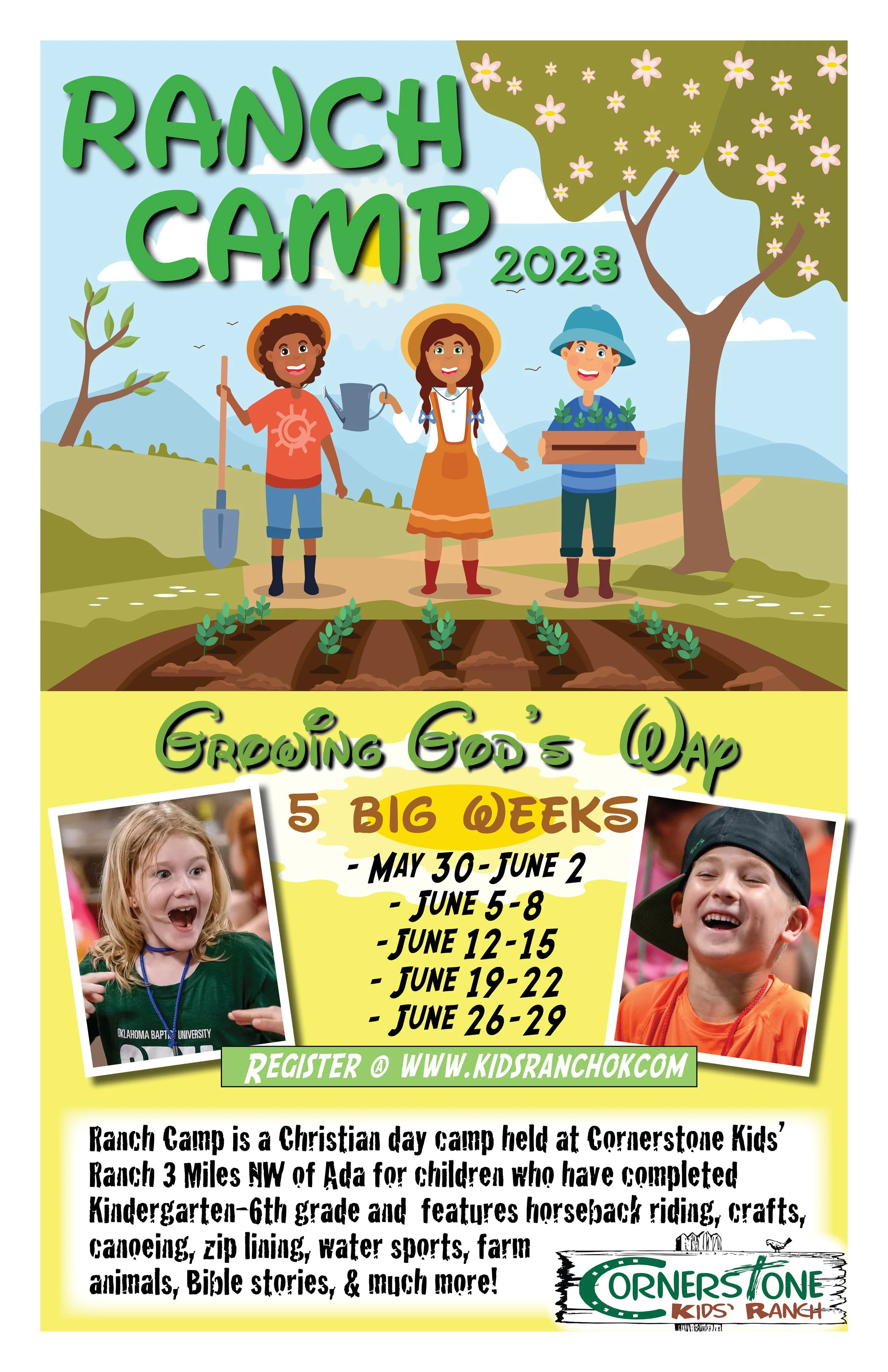 Downloads — Cornerstone Kids' Ranch