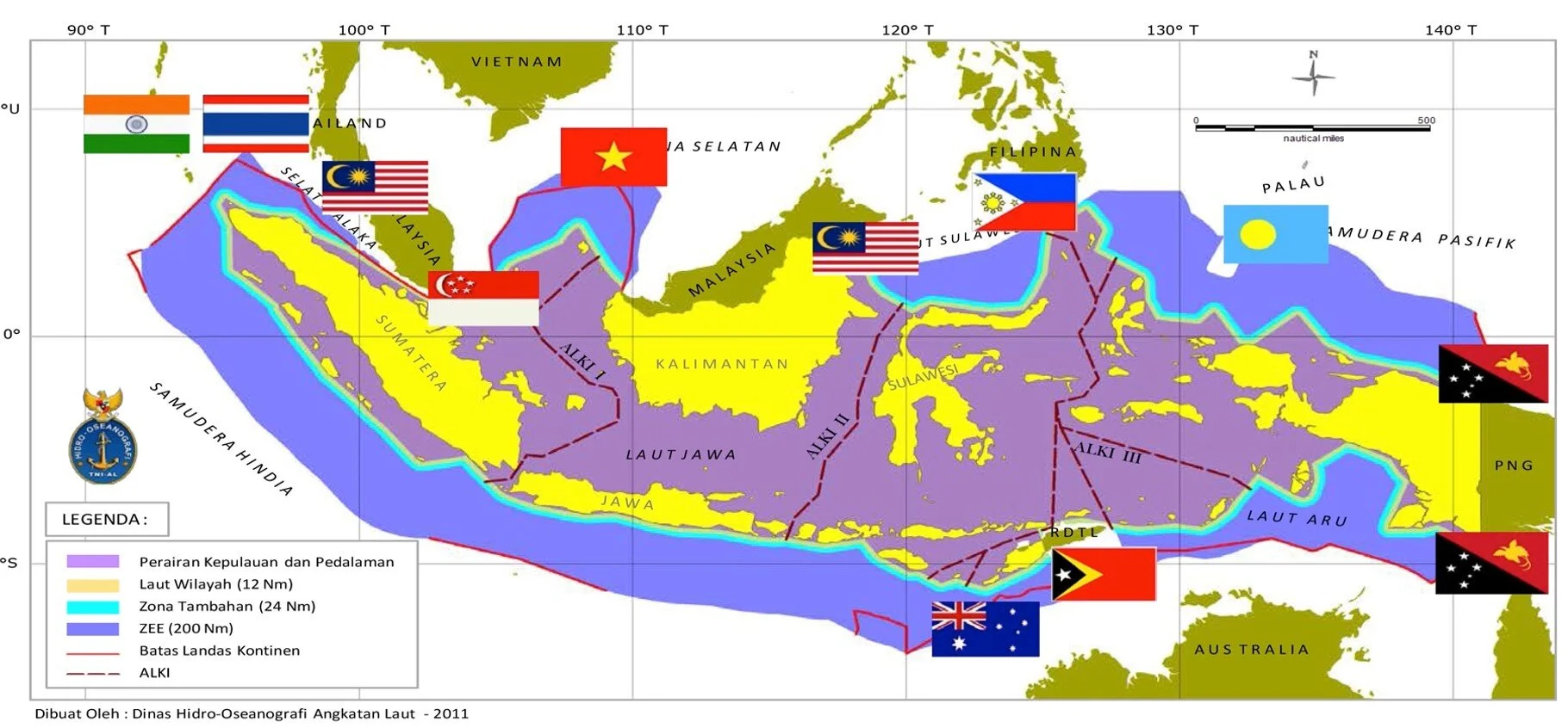 Navigating Toward the Global Maritime Fulcrum: Does Indonesia Not Need ...